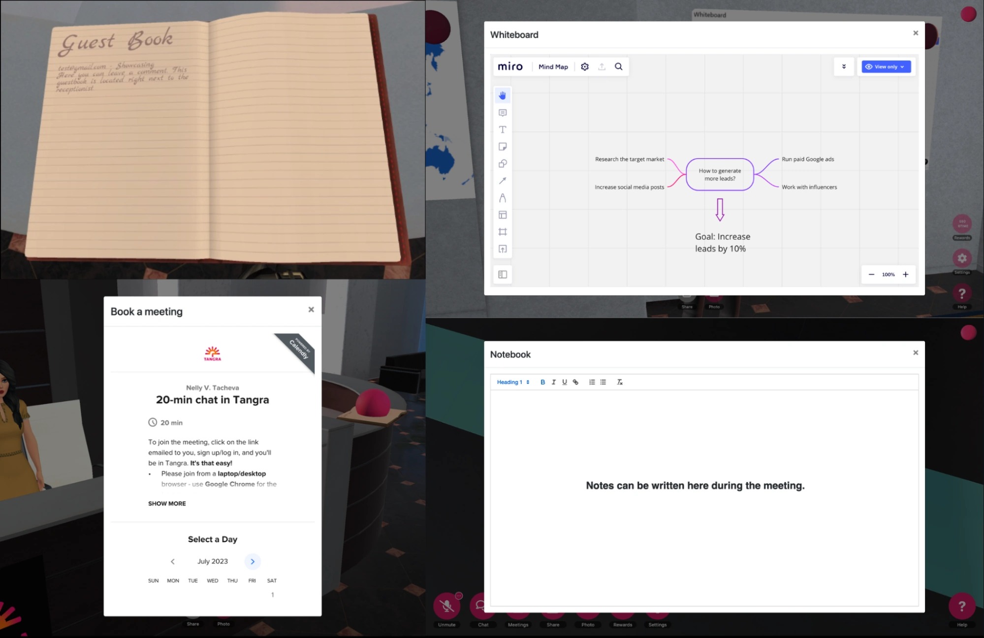Team Workspace @ Tangra